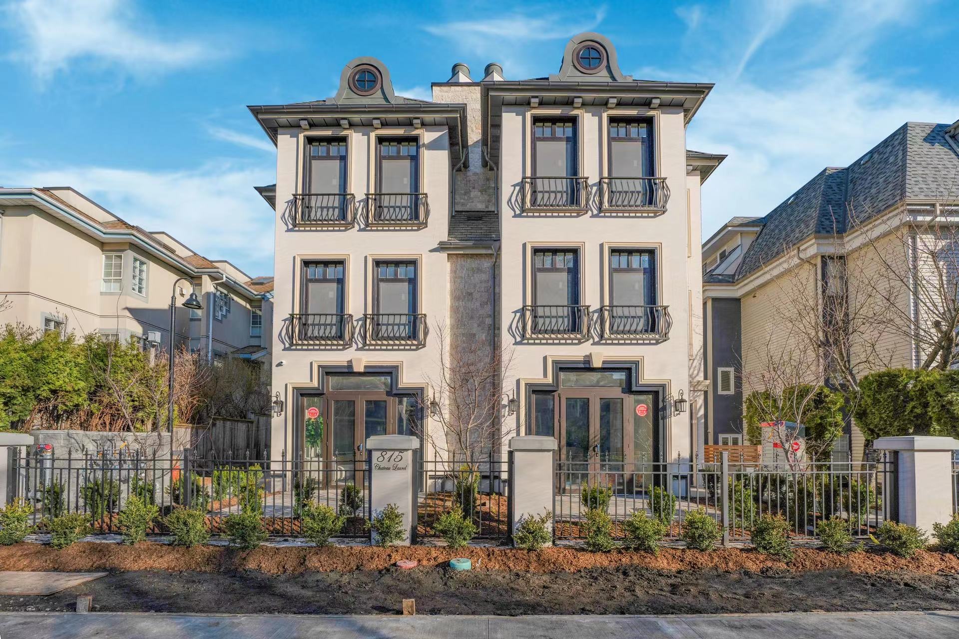 Light Gauge Steel Framing Townhouse Project - W 15th Avenue,vancouver - Lintel Structure
