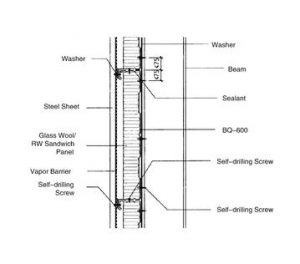 MULTI FUNCTIONAL STRUCTURAL STEEL SHEATHING4 - Lintel Structure