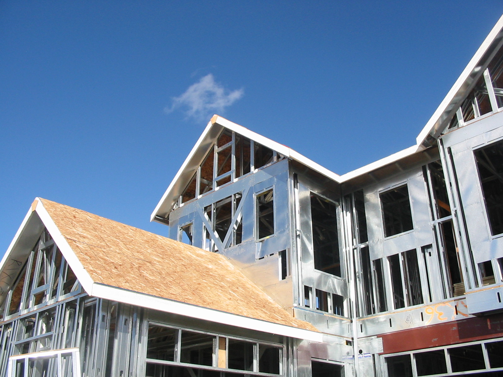 Prefab Residential - Lintel Structure