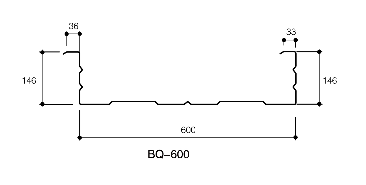 BQ600(5) - Lintel Structure