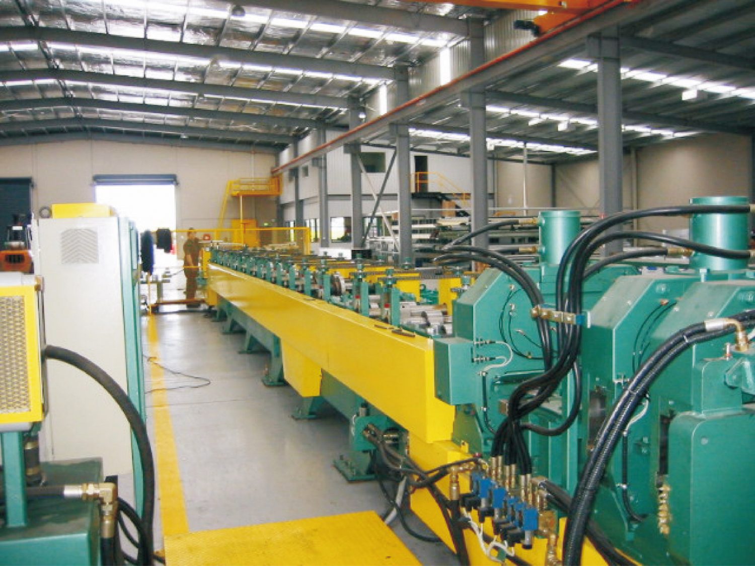 Structural Purlin system - Lintel Structure