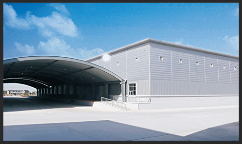 Metal Cladding System - Lintel Structure