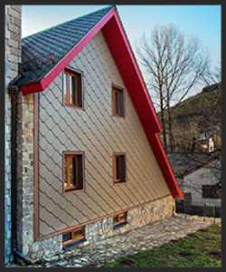 TITANIUM ZINC CLADDING - SOPHIA SYSTEM 2 - Lintel Structure