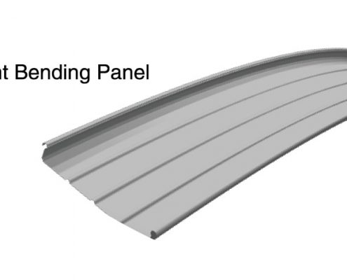 ZIP – LOCK CURVED ROOF SYSTEM - Lintel Structure