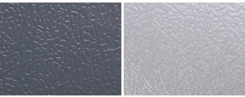 Isopanel Embossed Panel - Lintel Structure