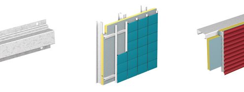 Isopanel Embossed Panel - Lintel Structure