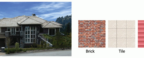 Isopanel Embossed Panel - Lintel Structure