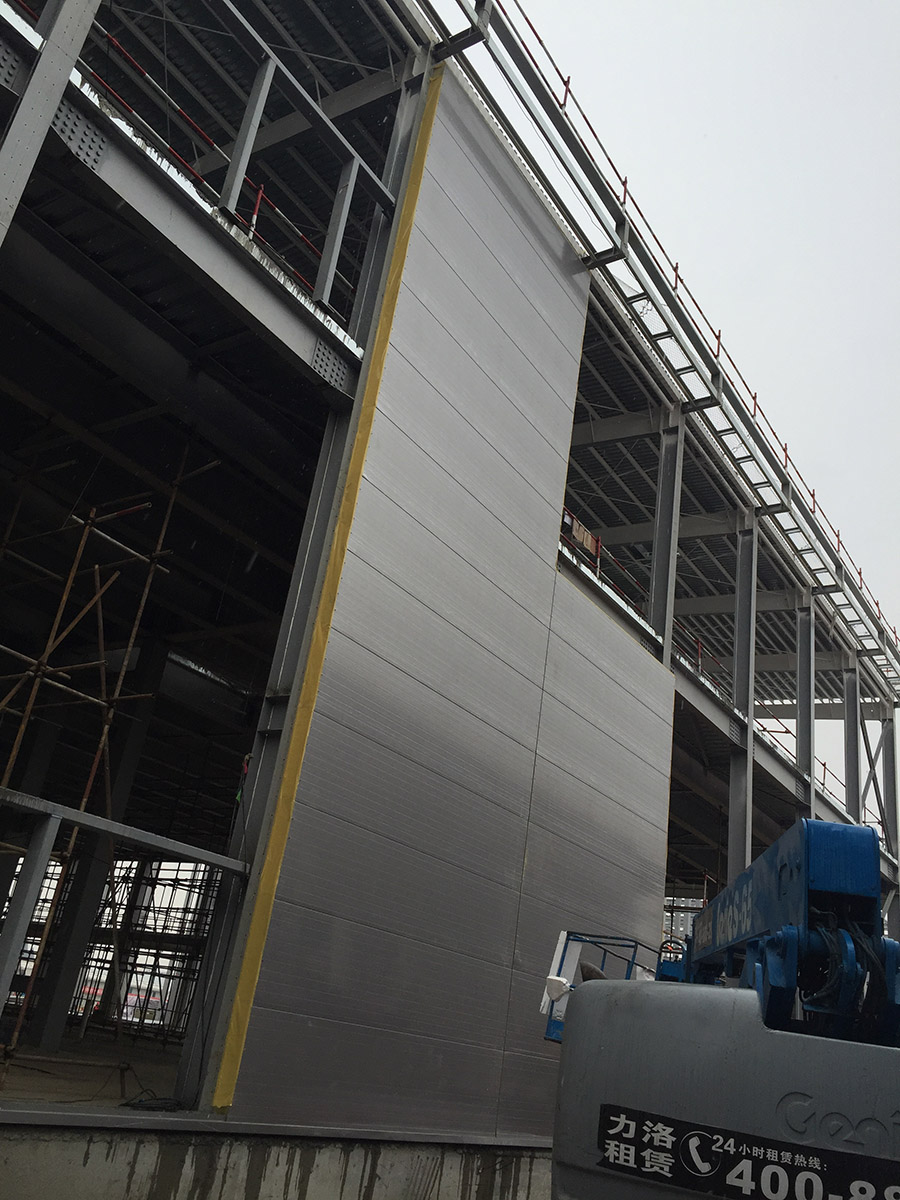 Isopanel cladding system4 - Lintel Structure