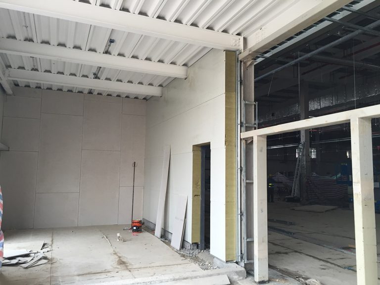 Polyurethane partition wall panel & Ceiling panel3 - Lintel Structure