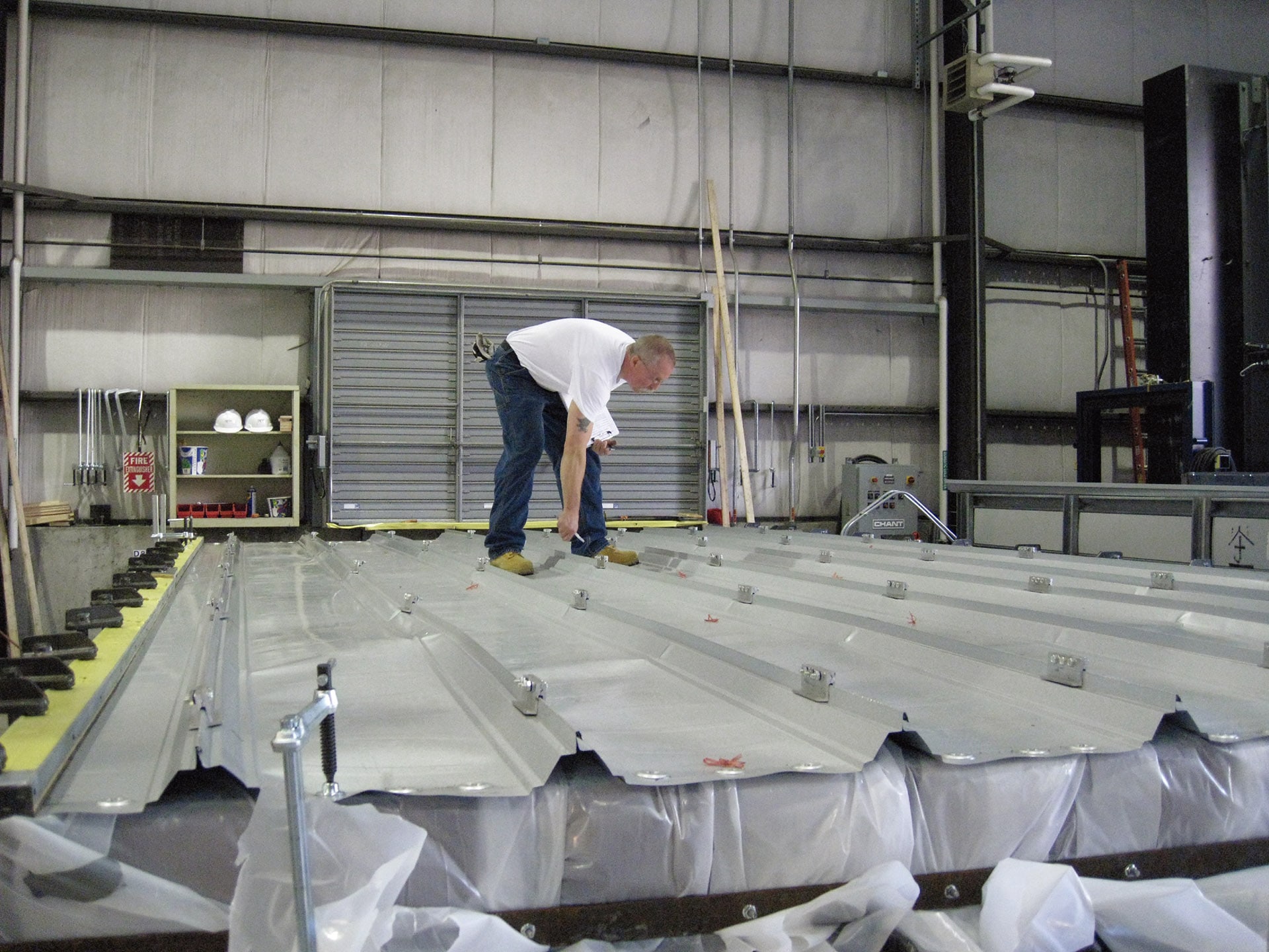 Wind uplift test pic1-min - Lintel Structure