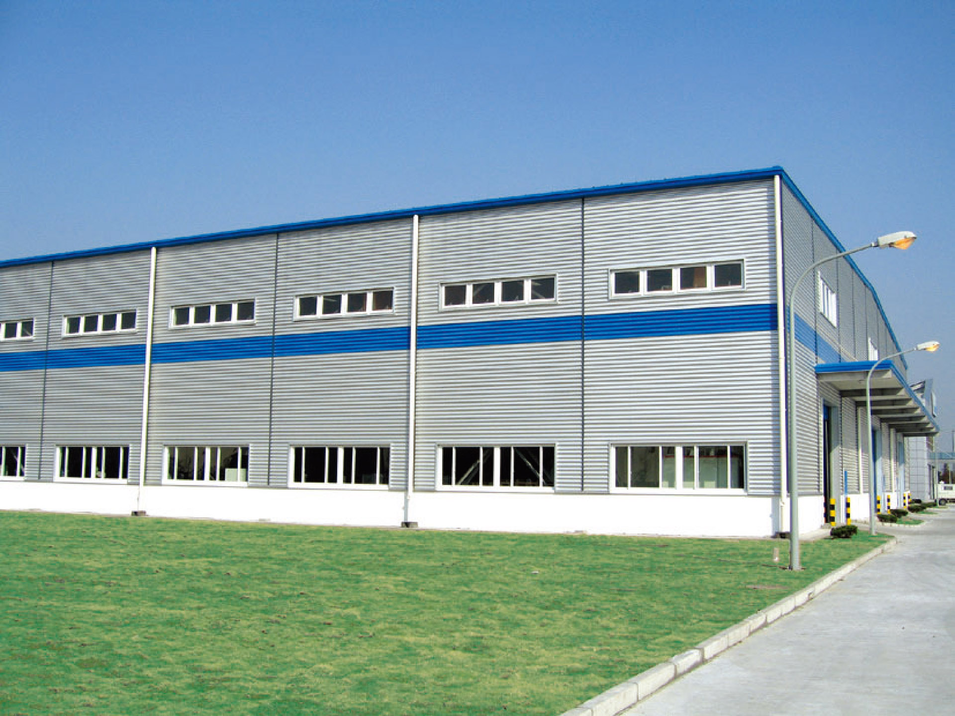 courrugated panel - Lintel Structure