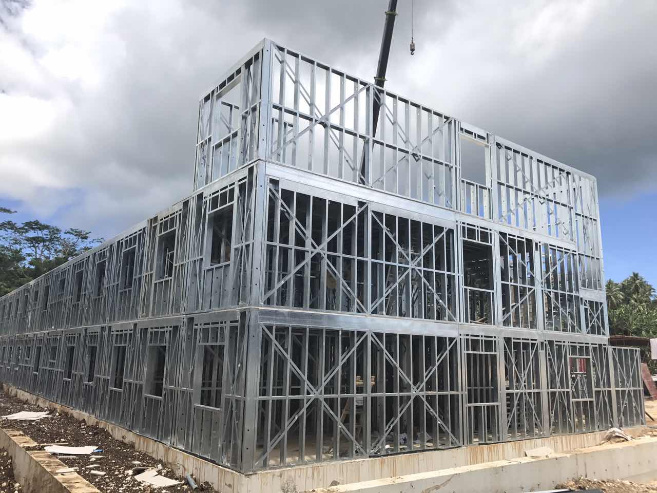 CHALAN LAU LAU - Mariana Island - Lintel Structure