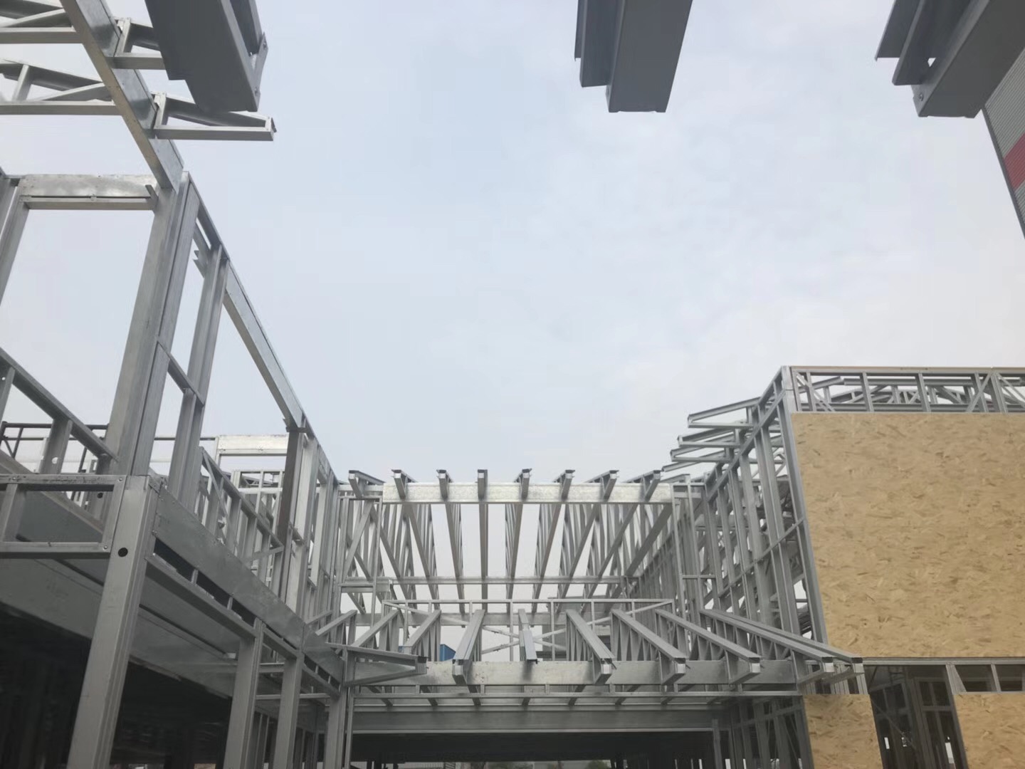 Prefab Residential Houses - Hawaii - Lintel Structure